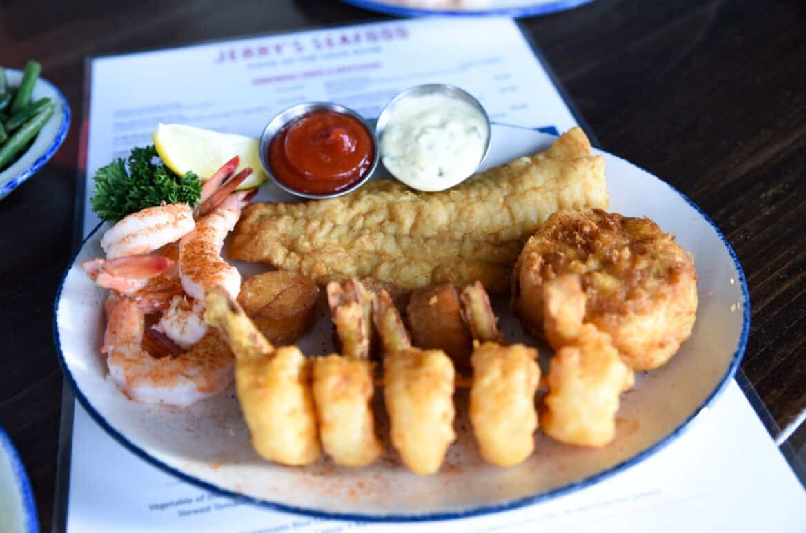Jerry’s Seafood Menu | World Famous Crab Bomb