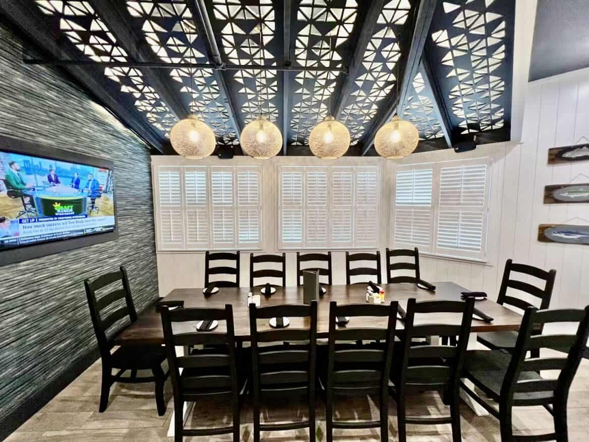 Reserve the Captain’s Quarters | Private Seafood Dining